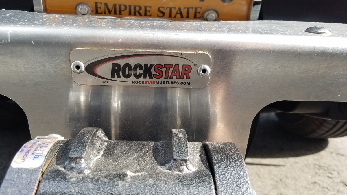 Mud Flap Install- Protecting the Beauty! – ThePewterPalace Our Love ...