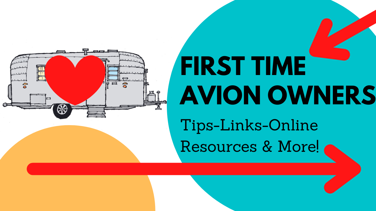 You Just Bought an Avion….Now What? – ThePewterPalace Our Love Affair ...