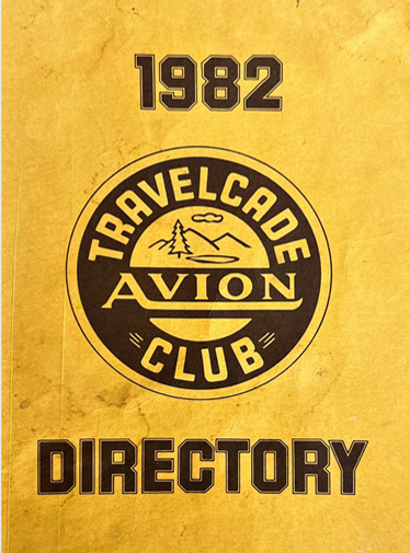Avion TRAVELCADE DIRECTORY Archives – ThePewterPalace Our Love Affair ...
