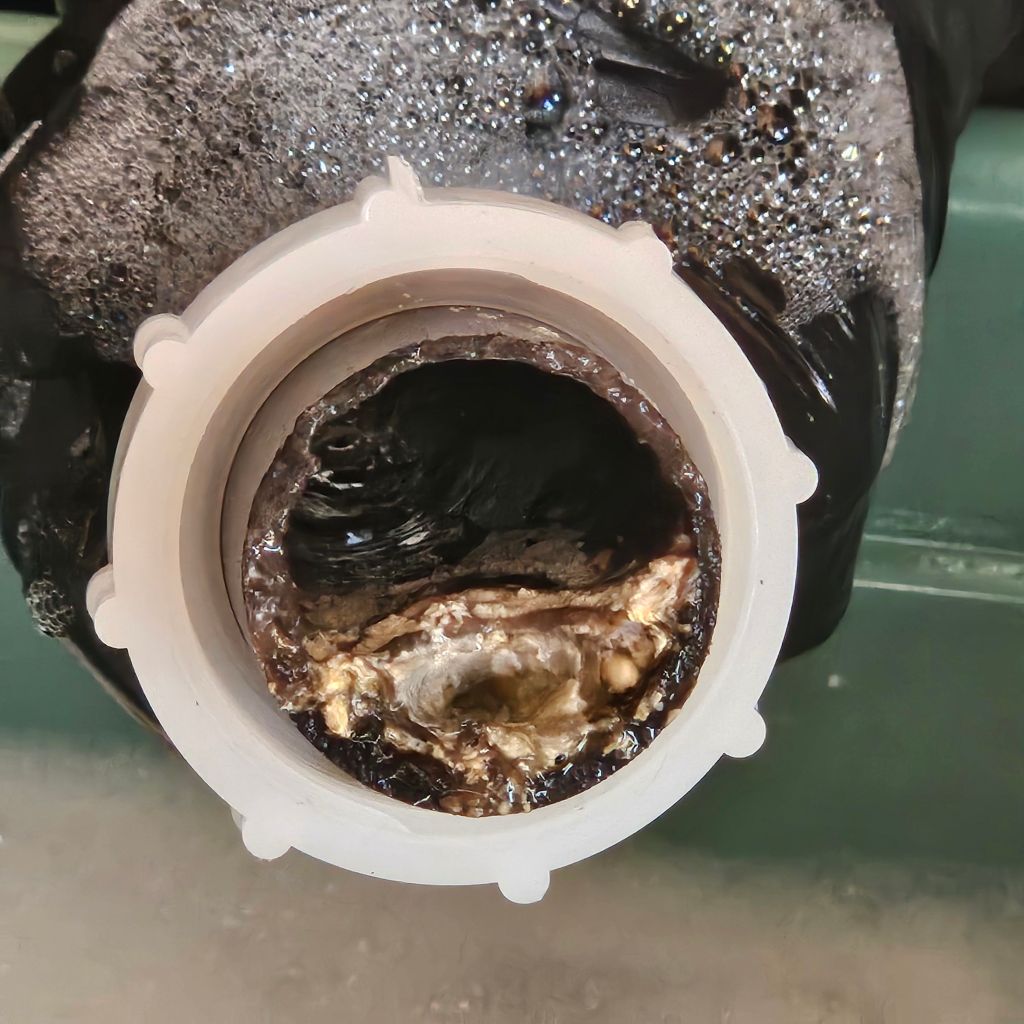 Drain Pipe Gunk Build-up! How to Clean and Prevent YUCK ...
